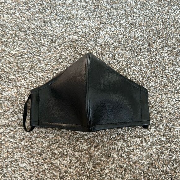Accessories | Leather Ear Loop Mask | Poshmark